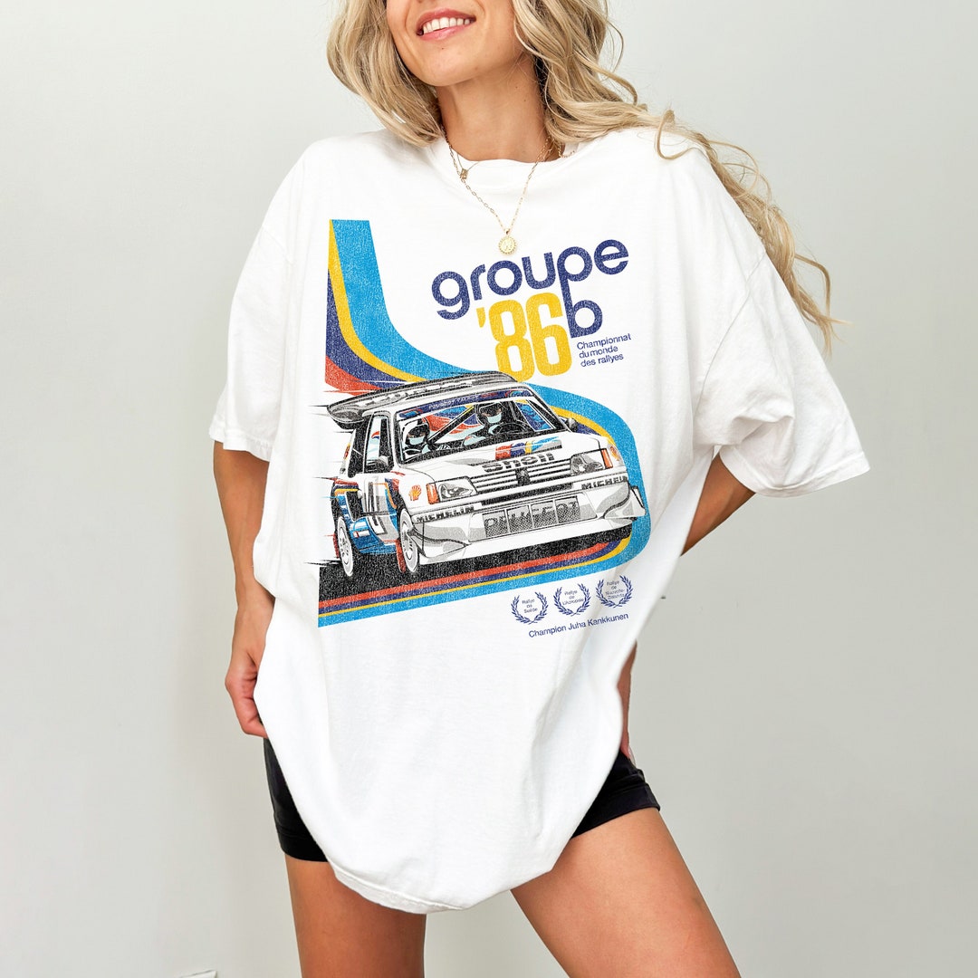 Comfort Colors Rally Racing Group B Vintage Style Unisex T-shirt - Etsy