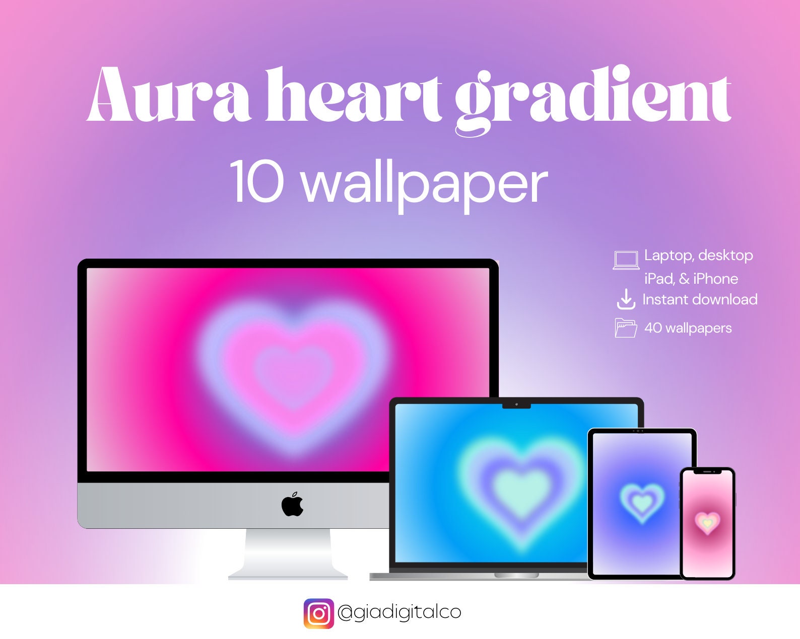 Hearts Wallpaper Desktop