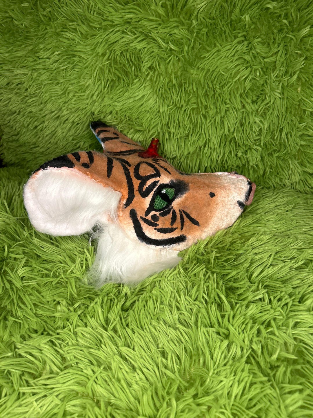 NEED GONE Tiger Therian Mask - Etsy