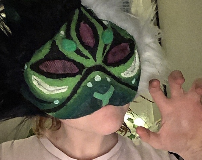 Alien Therian Mask - Etsy