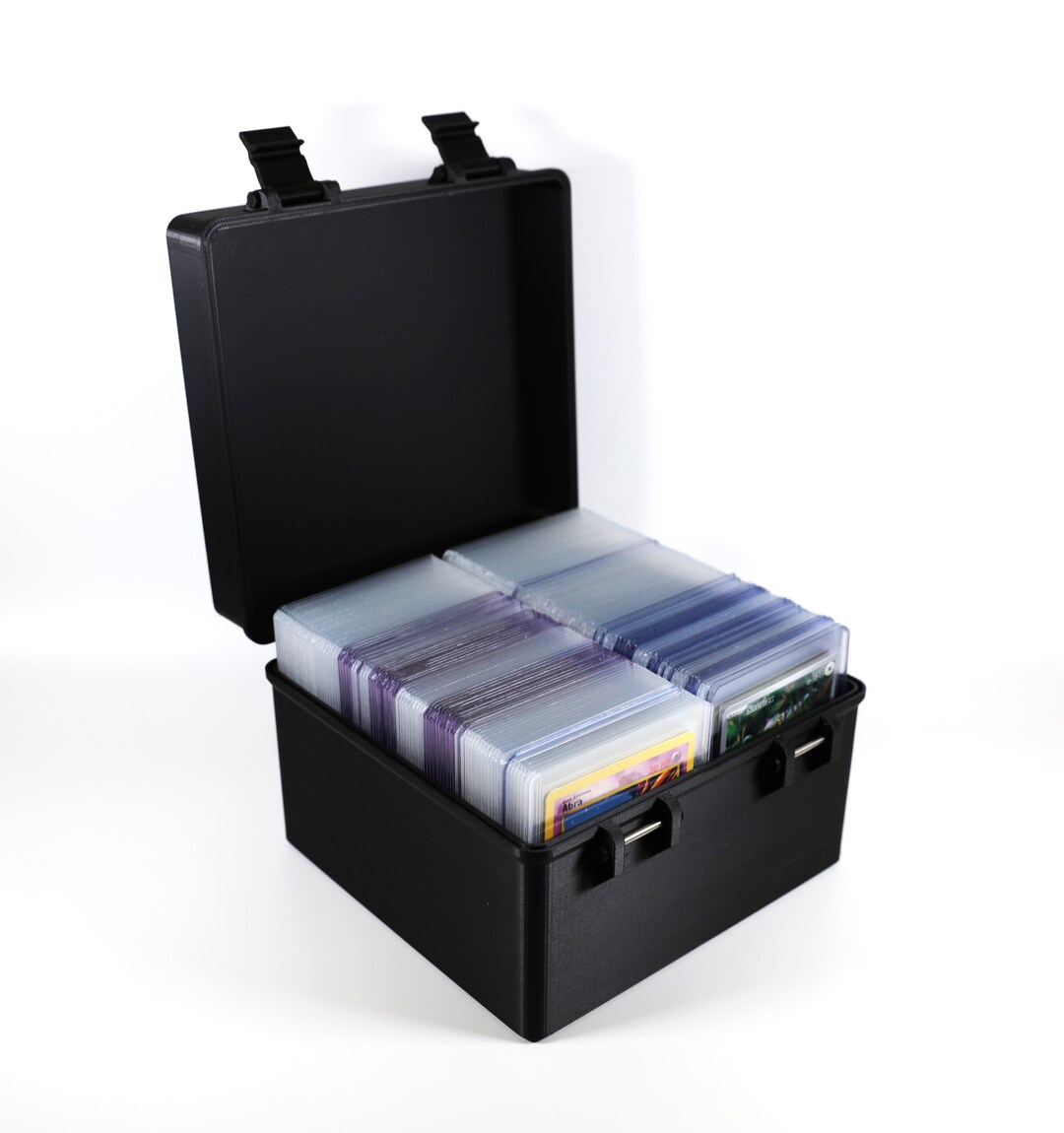 Trading Card Toploader Storage Chest 170 Toploader Capacity Ruggedized ...