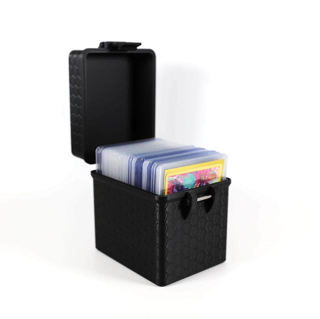 Trading Card Toploader Storage | Holds 50+ Toploaders | Multiple Colors ...