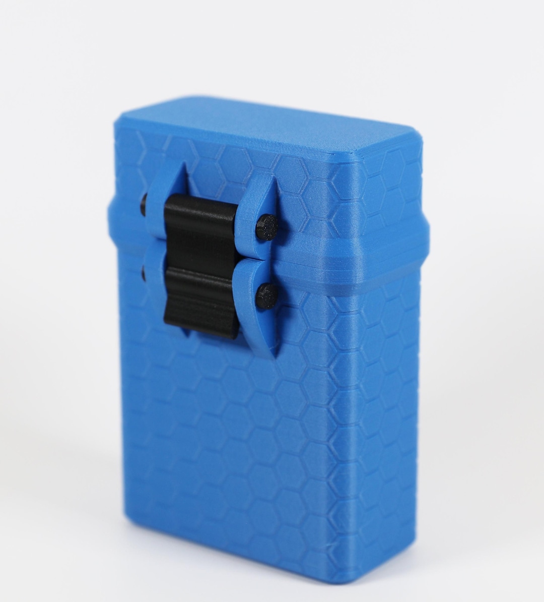 Embossed Hexagon Deck Box: 60/100 Card Capacity, Trading Card Games - Etsy