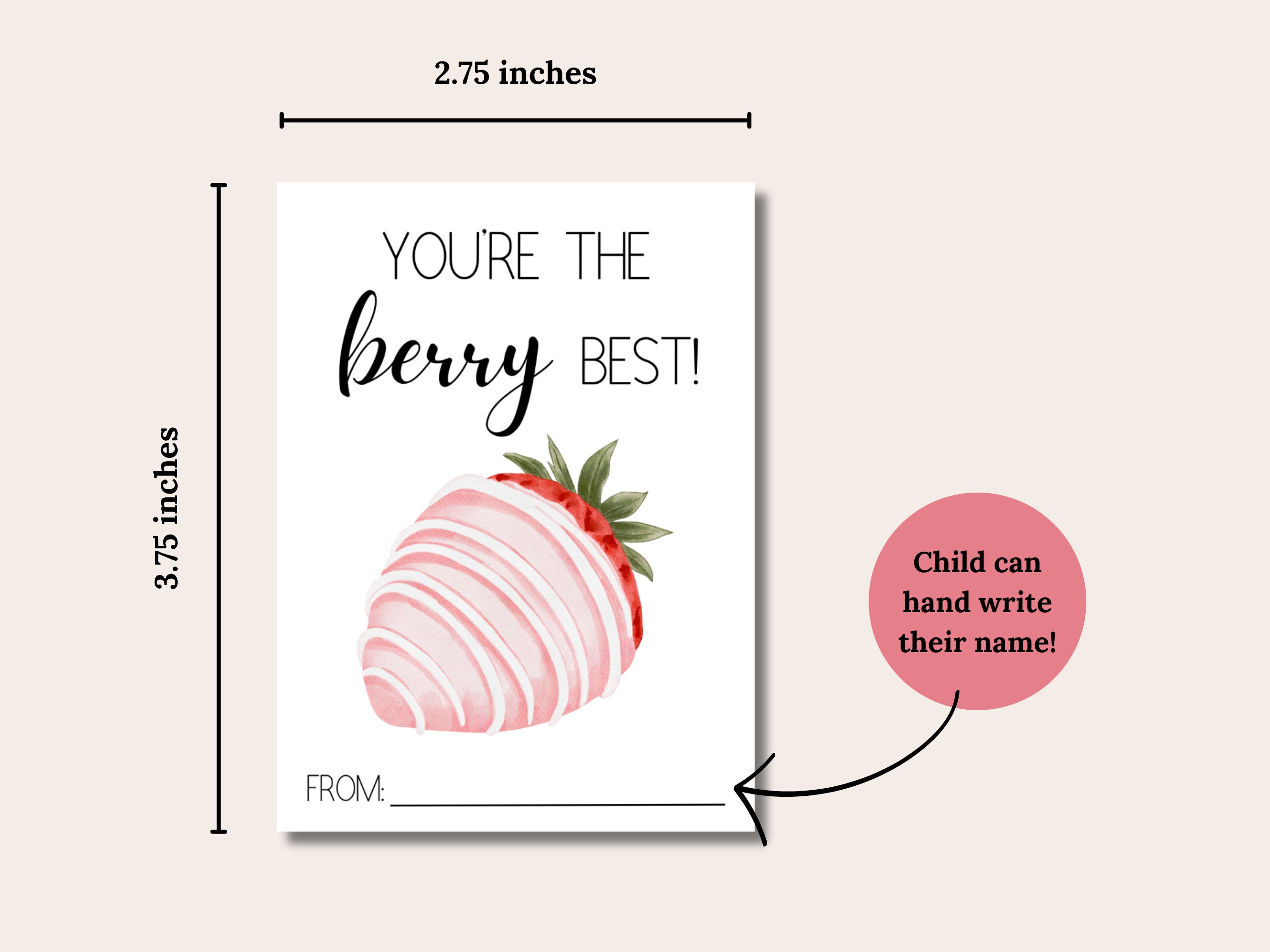 Printable Valentine's Day Cards for Kids Sweets Valentine Cards School ...