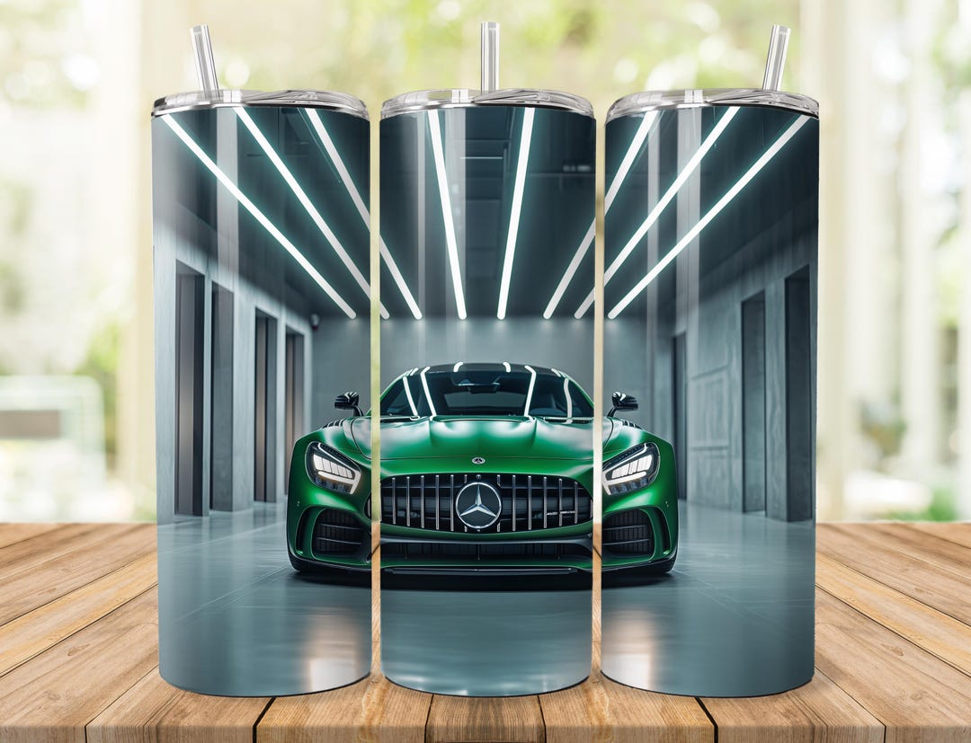 Mercedes Benz Car Sublimation Designs for for 20 Oz Skinny/straight ...