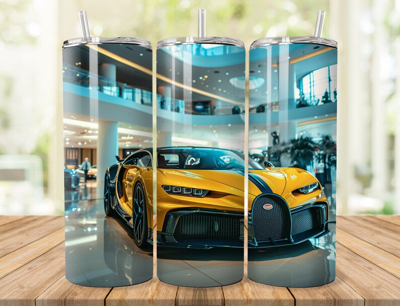 Luxury Sport Car Sublimation Designs for for 20 Oz Skinny/straight ...
