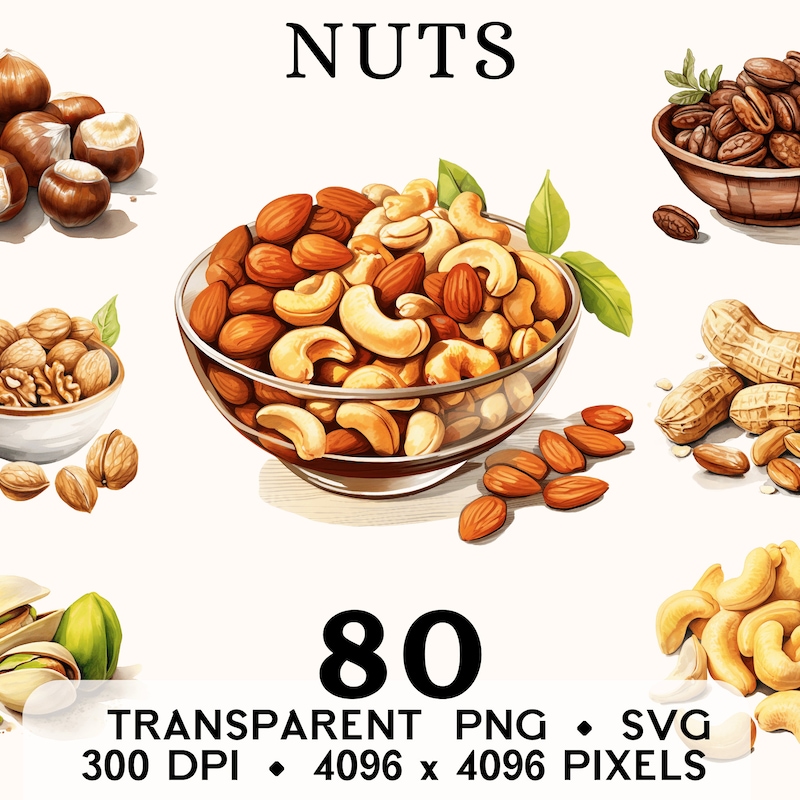 Obst und nussbäumen - Etsy.de