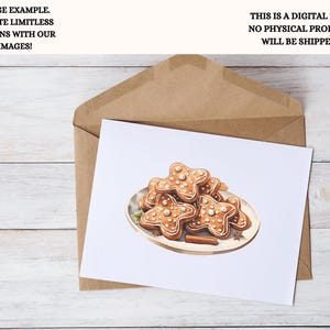 Ginger Clipart, Farm Vegetable Watercolor Gingerbread Man Clip Art ...