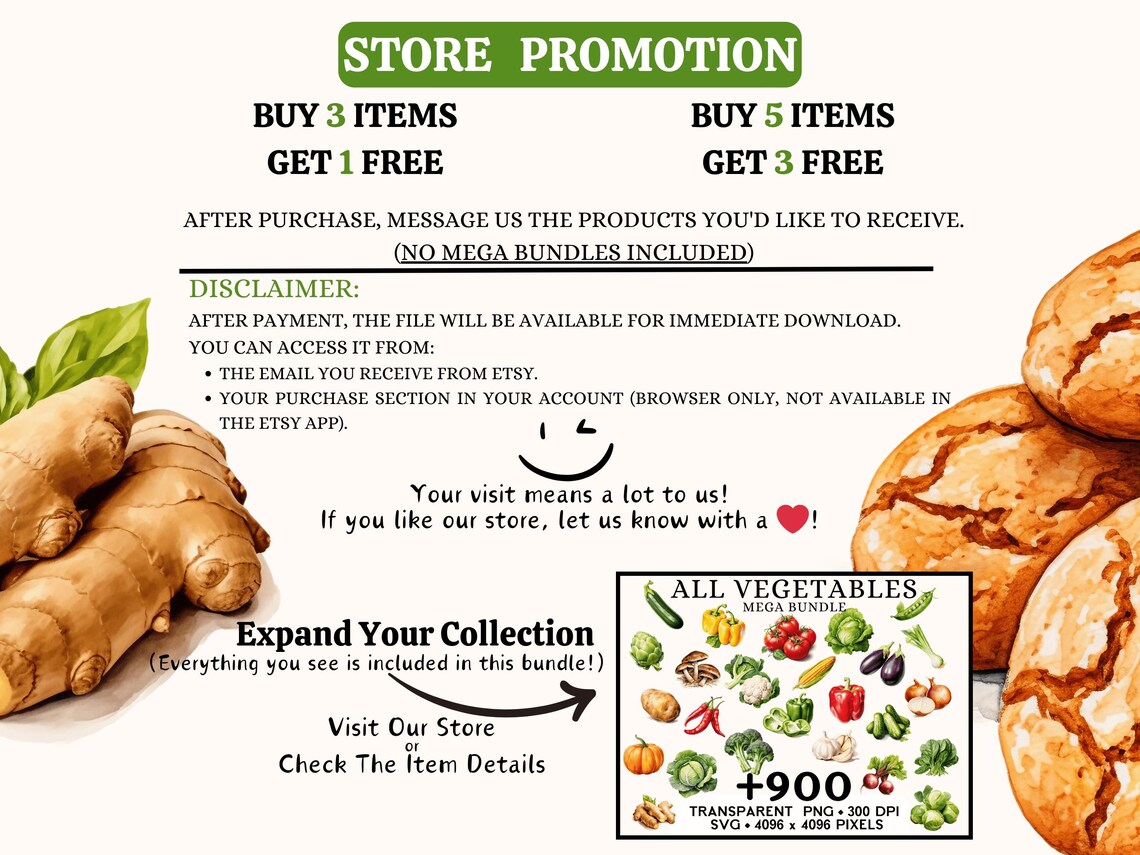 Ginger Clipart, Farm Vegetable Watercolor Gingerbread Man Clip Art ...