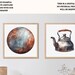 Iron Clipart Watercolor Coin, Rust Iron Bar Art, Iron Ore Sticker Mug ...