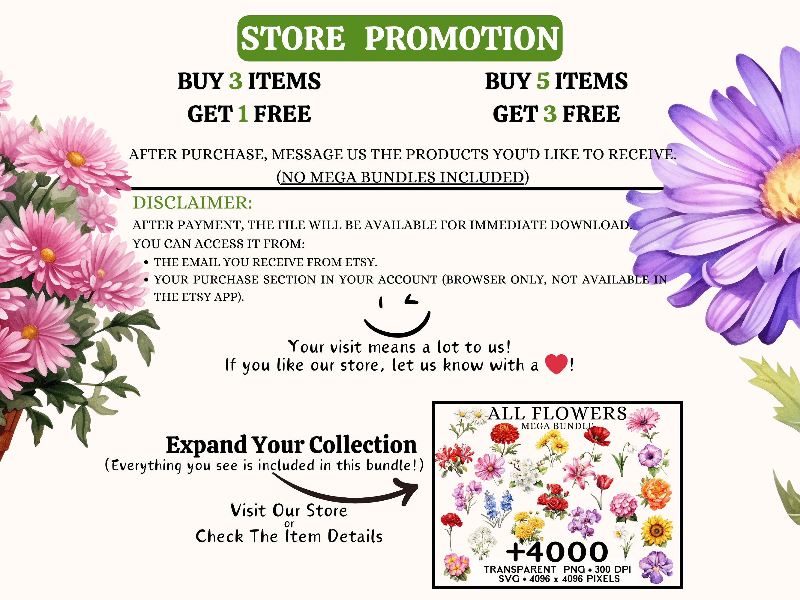 Aster Clipart, Cute Wedding Spring Daisy Flower Watercolor Clip Art ...
