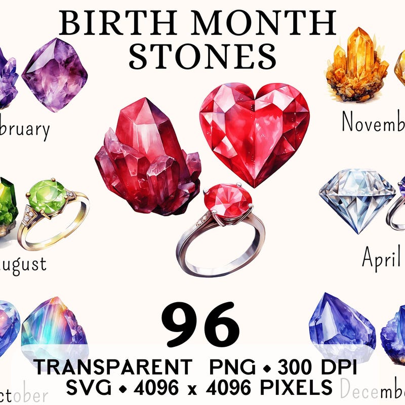 Ruby Diamond Stone Ring - Etsy