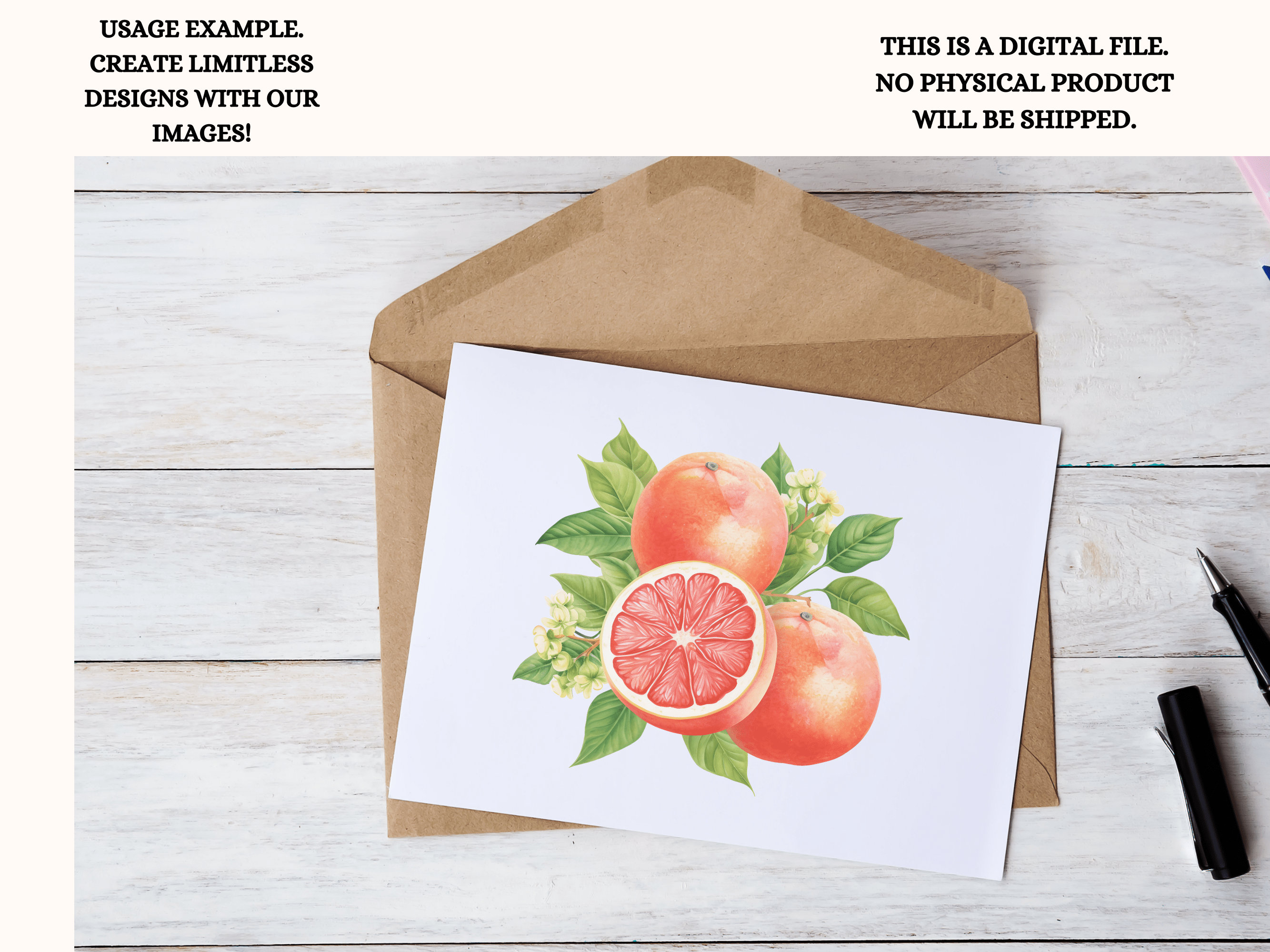 Grapefruit Clipart, Fruit Watercolor Grapefruit Juice Clip Art, Food ...