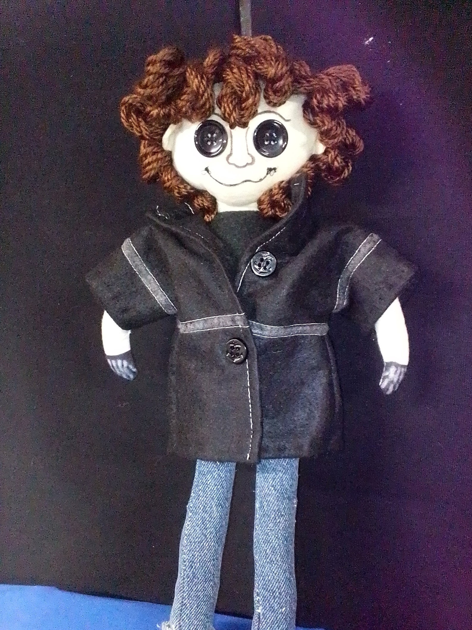 Coraline and Wybie Doll - Etsy