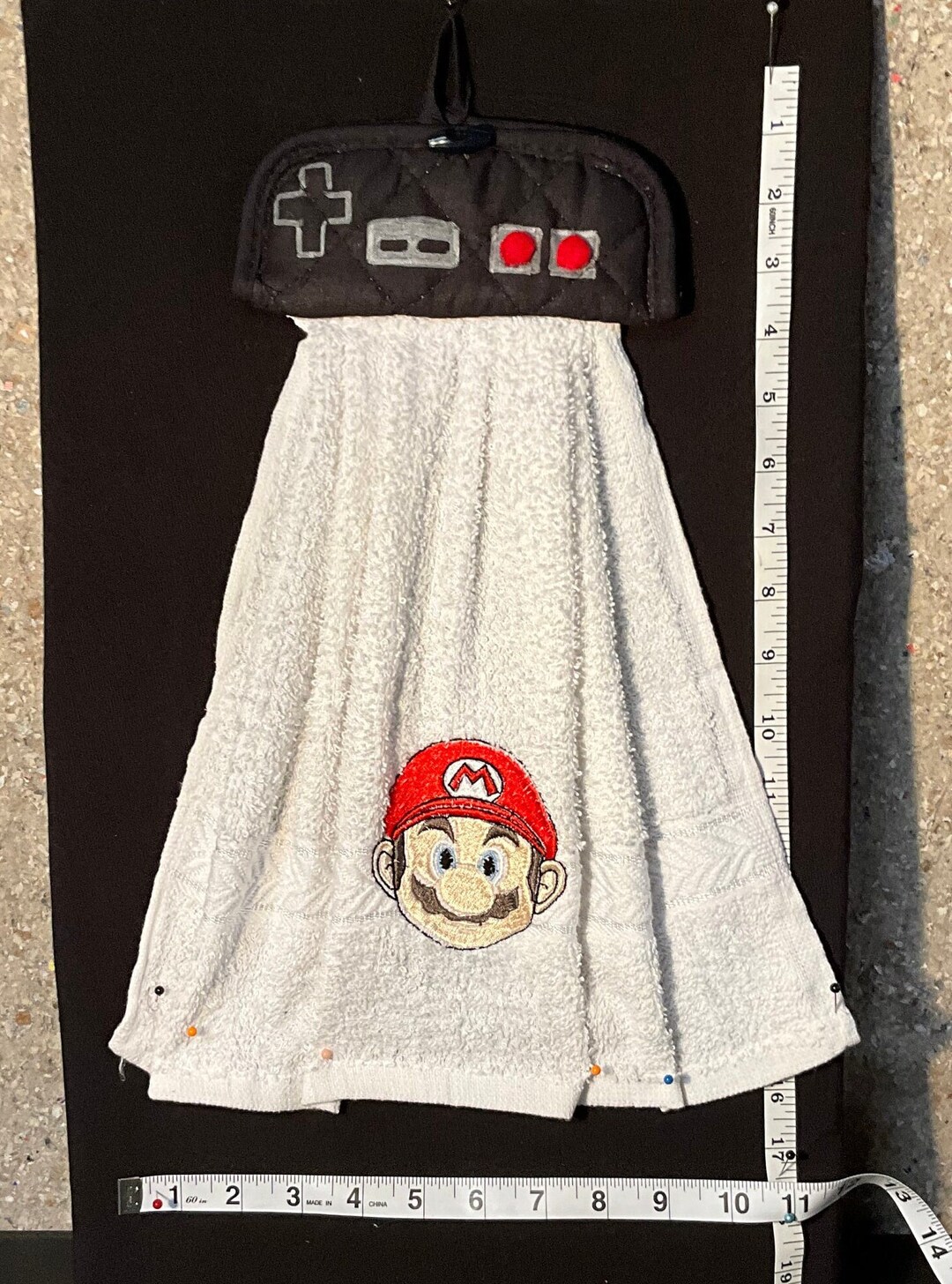 Mario Nintendo Kitchen Towel - Etsy