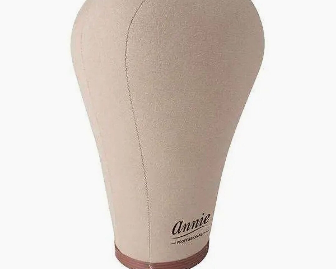 22” Annie Cork Canvas Block Mannequin Head Tall - Etsy