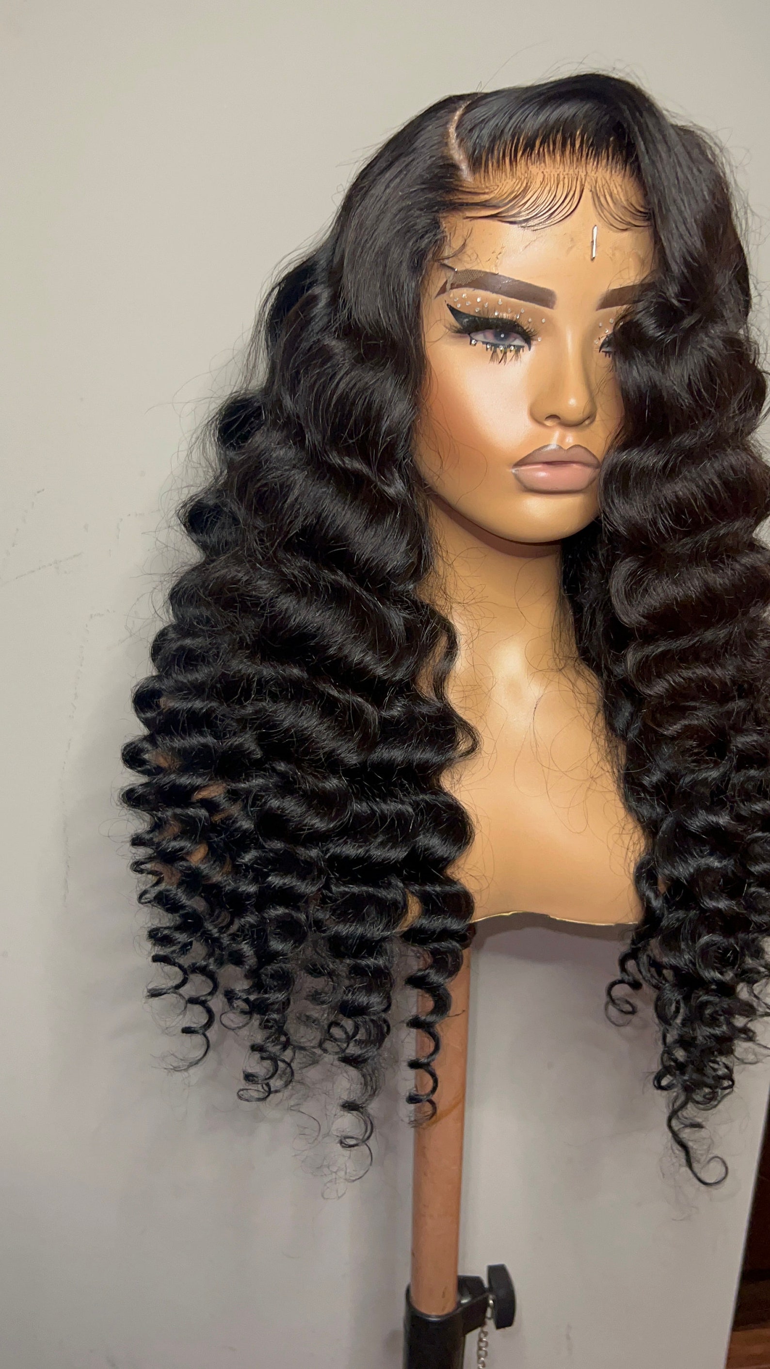 Foxy - 5x5 Hd 30 Inch Custom Made Wig - Etsy