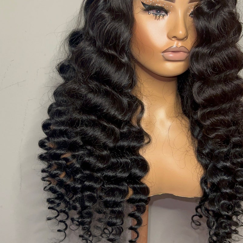 Frontal Wig 30 Inch - Etsy
