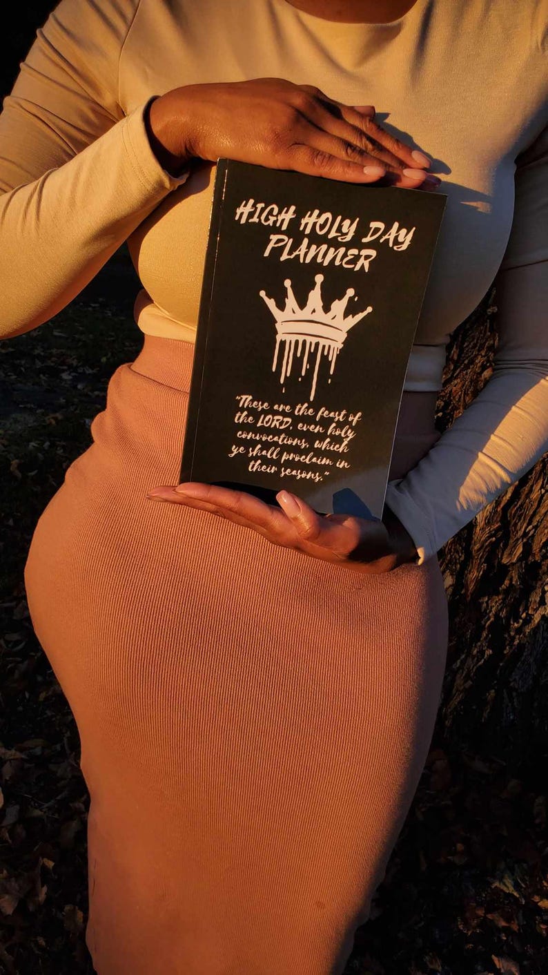 High Holy Day Planner - Etsy