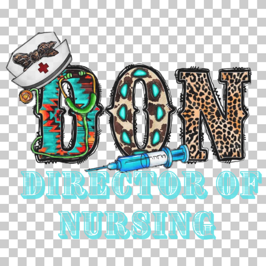 Director of Nursing DON Image - Etsy