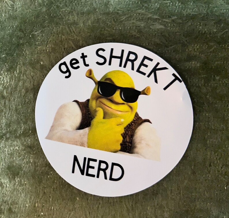 Get Shrekt Sticker - Etsy