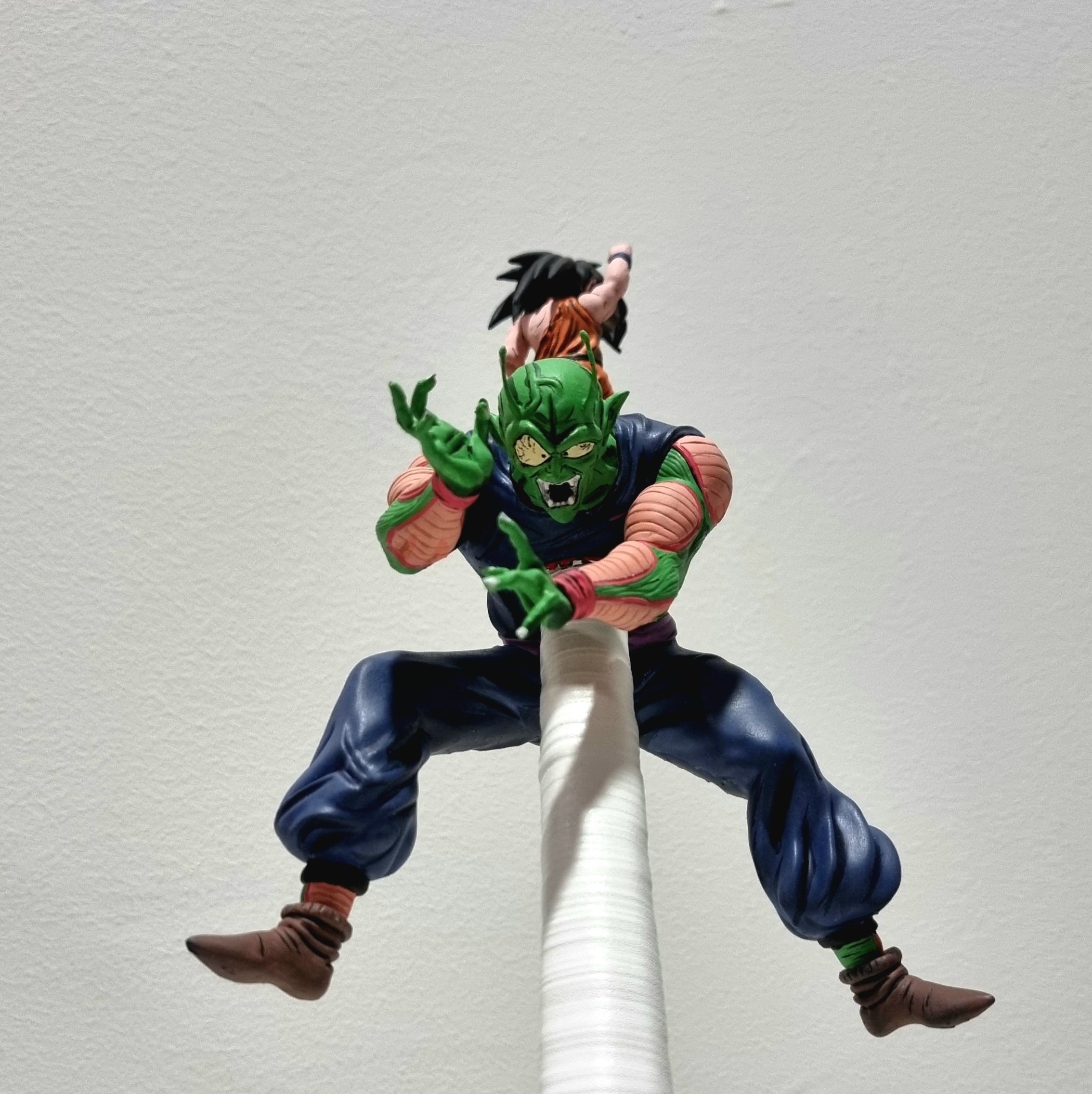 Diorama of Goku Vs Demon Piccolo From Dragon Ball - Etsy