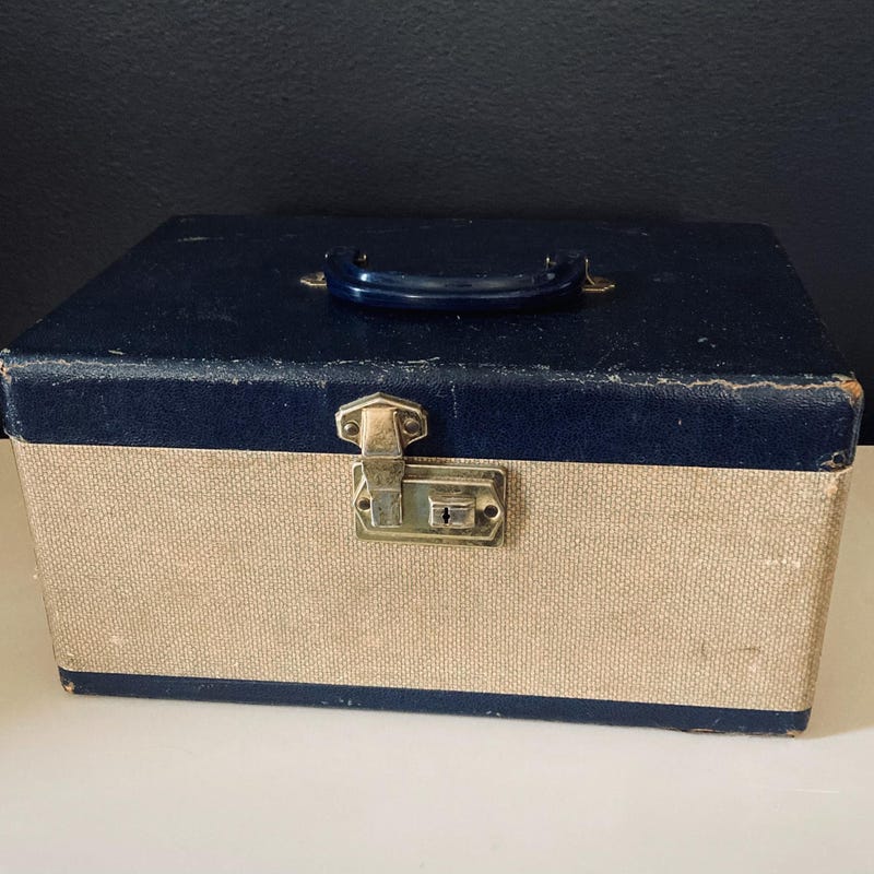 Leather Train Case - Etsy