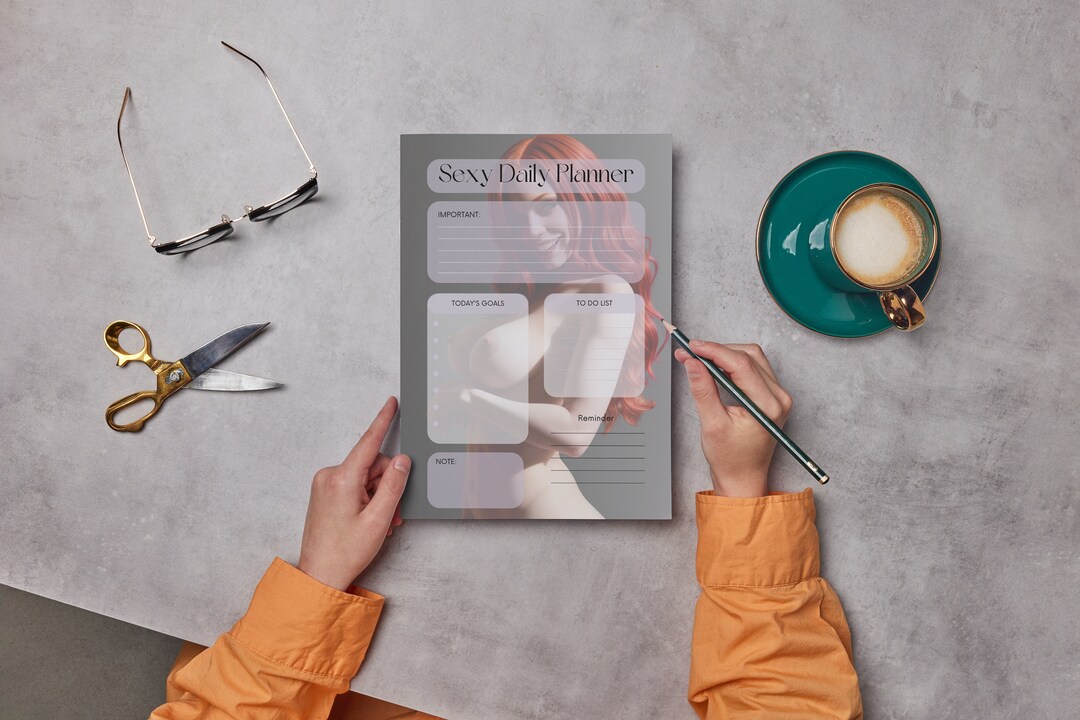NSFW Sexy Daily Planner 4/ Printable /PDF / PNG / Digital - Etsy