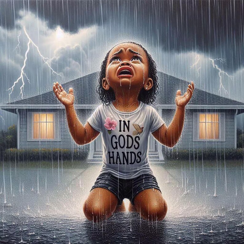 Surrender in the Storm - Etsy