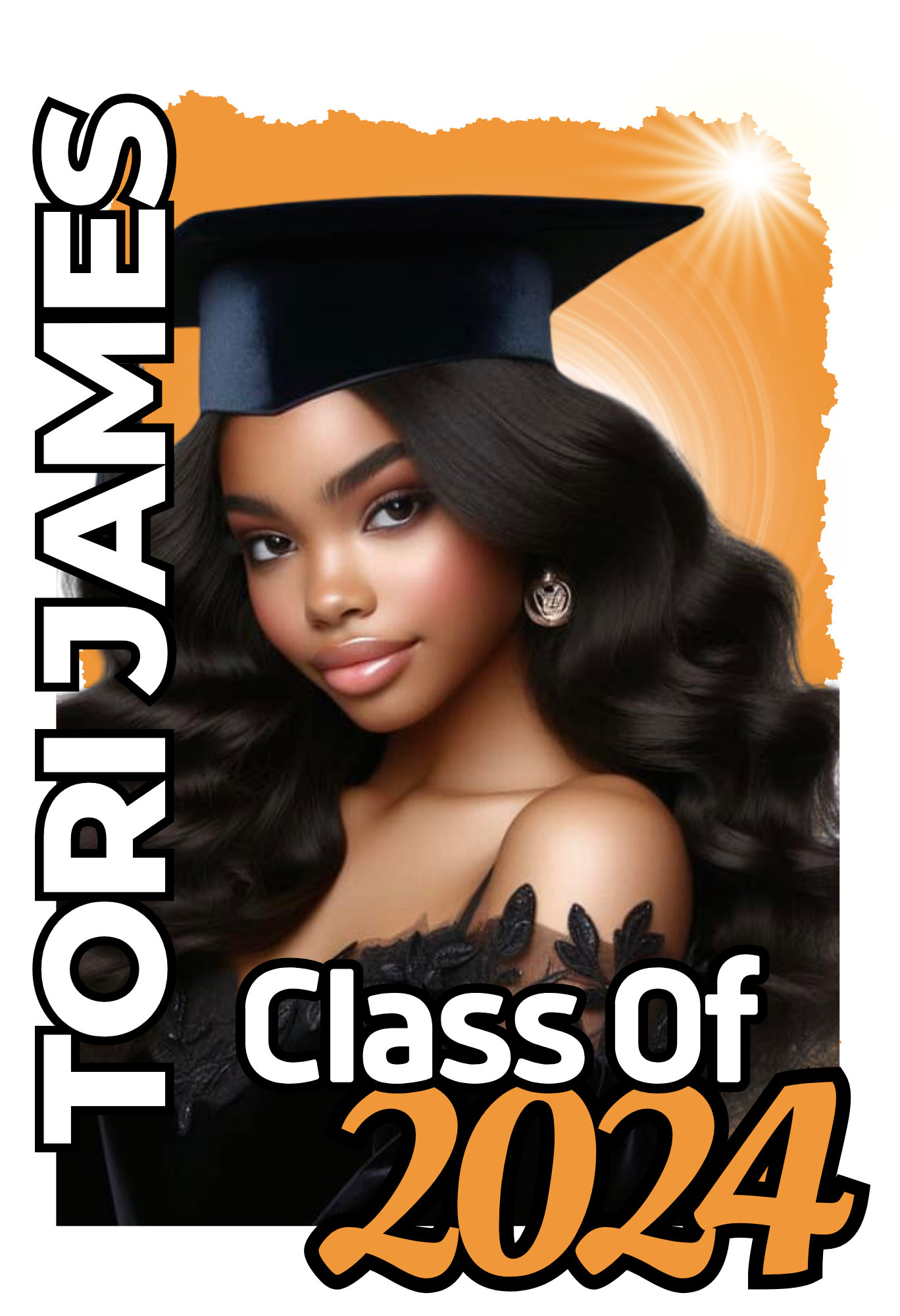 Canva Editable Graduation Template - Etsy