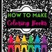 How to Make Coloring Books - Etsy
