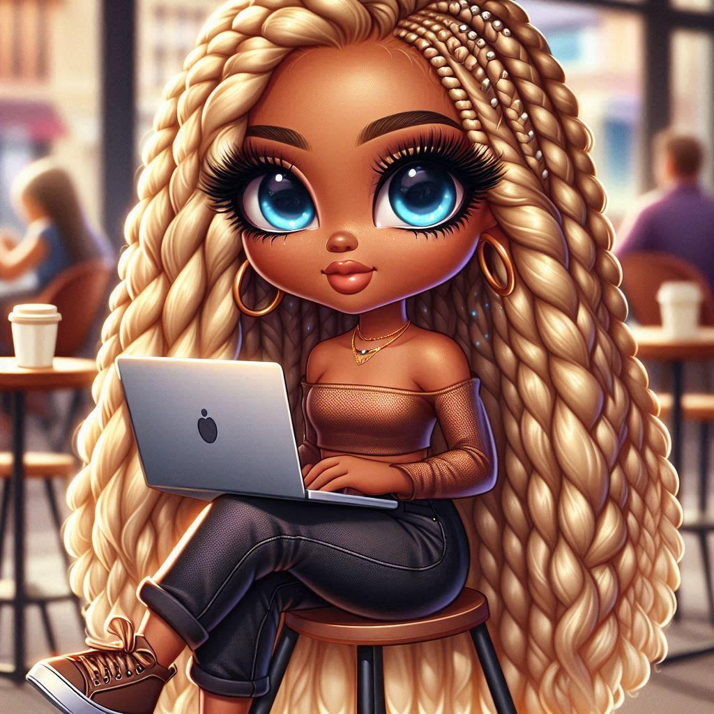 Tech Chic CHIBI - Etsy