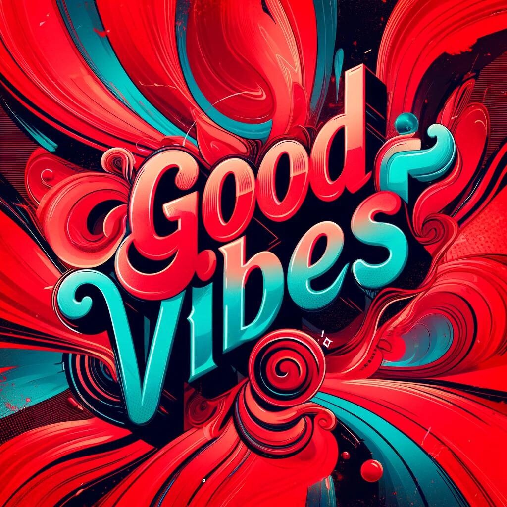 4 Good Vibes Image for Printing - Etsy
