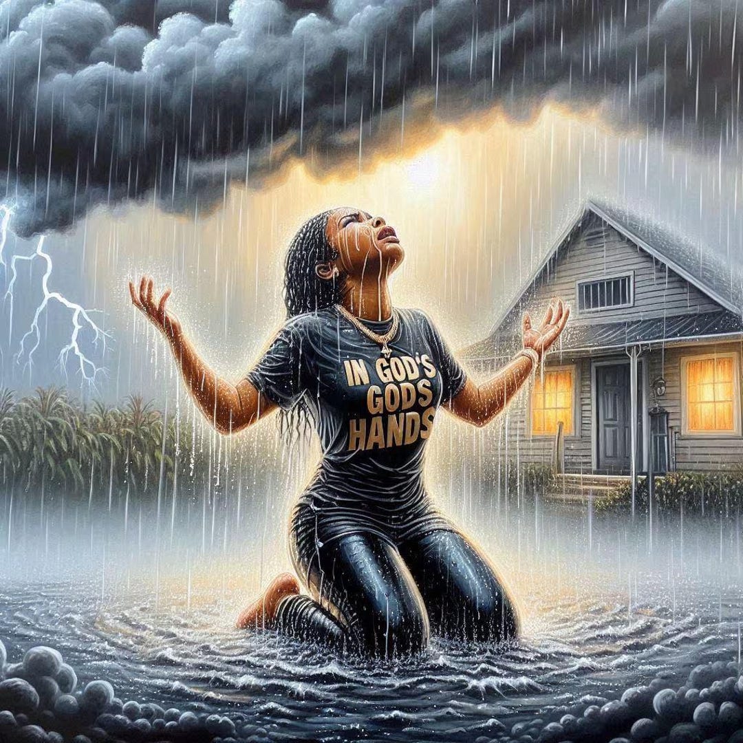 Surrender in the Storm - Etsy