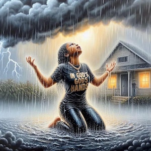 Surrender in the Storm - Etsy