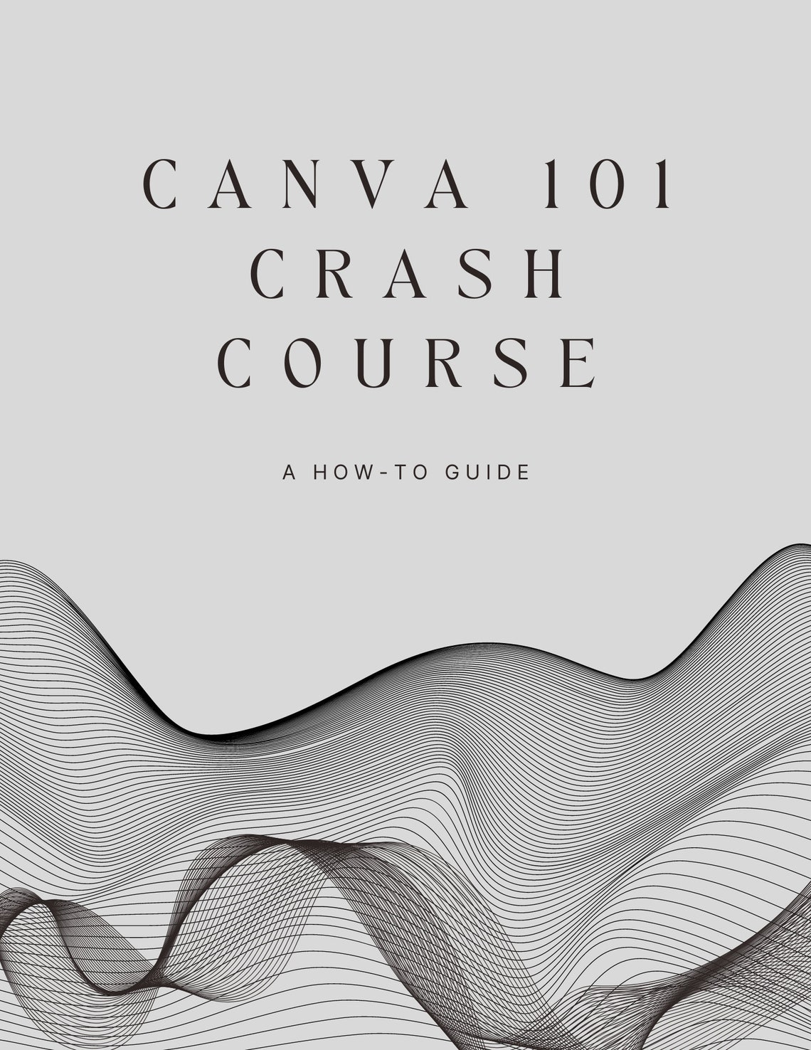 Canva 101 Crash Course How to Guide - Etsy