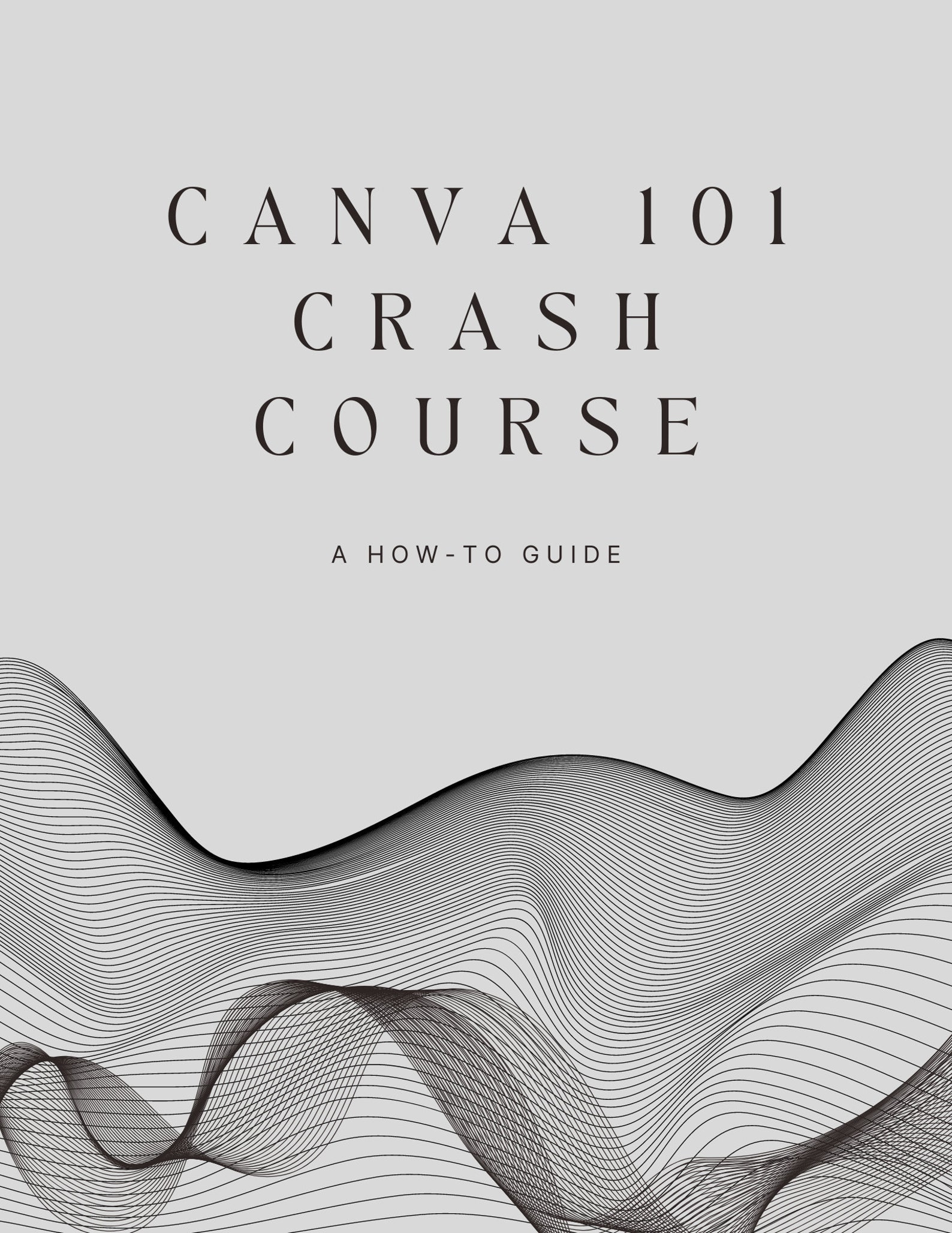 Canva 101 Crash Course How to Guide - Etsy