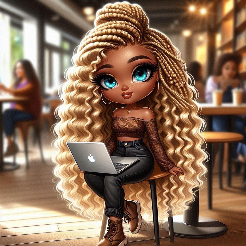 Tech Chic CHIBI - Etsy