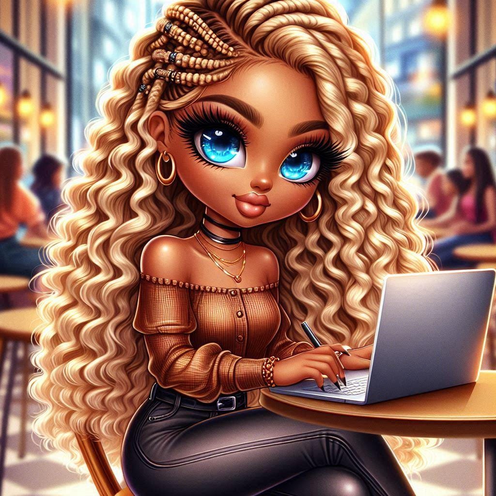 Tech Chic CHIBI - Etsy