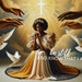 5 Divine Serenity Images for Printing - Etsy