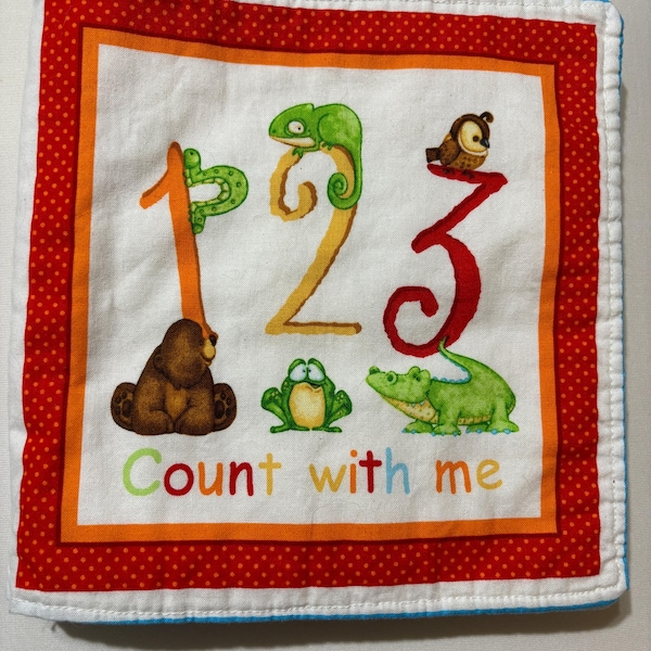 Cloth Book - Etsy