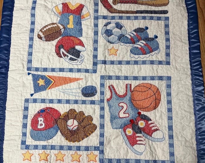 Jack Dempsey Needle Arts Stamped Cross-stitch Kits. Can Be Sold ...