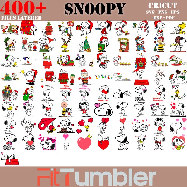 Snoopy Svg Cricut - Etsy