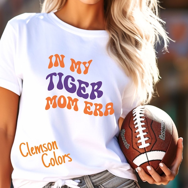 Clemson Tshirt - Etsy