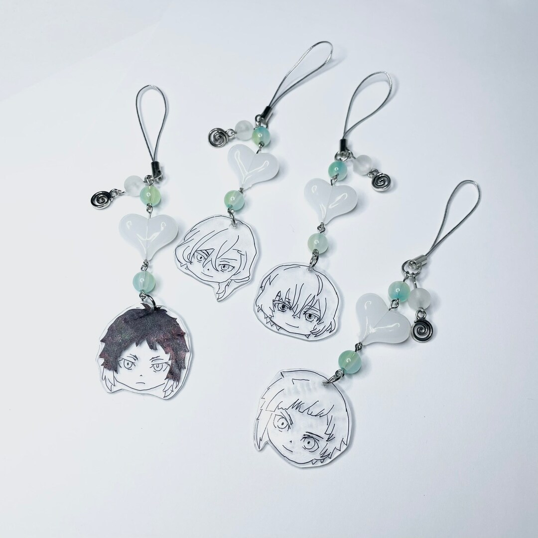 Super Cute Bsd Bungo Stray Dogs Chuuya Dazai Atsushi Akutagawa ...