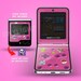 Samsung Galaxy Z Flip Wallpaper - Cute Sticker Gamer (pink) - Etsy