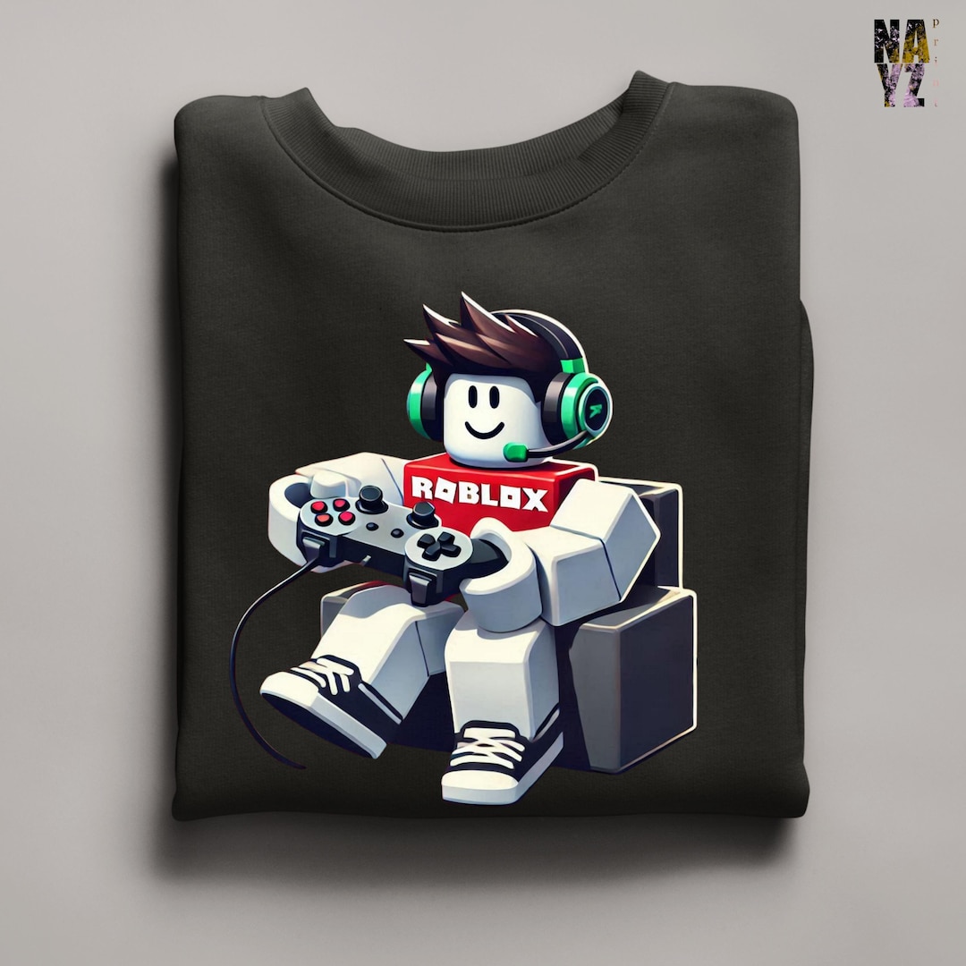 Roblox Gamer Sweatshirt, Roblox Boy Sweatshirt, Roblox Girl Sweatshirt ...