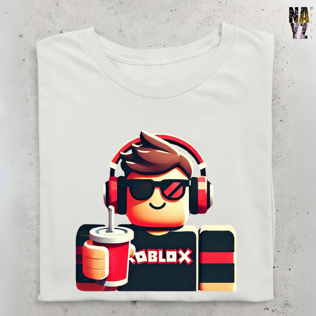 Roblox Cola Lover Shirt, Roblox Boy Shirt, Roblox Girl Shirt, Streamer ...