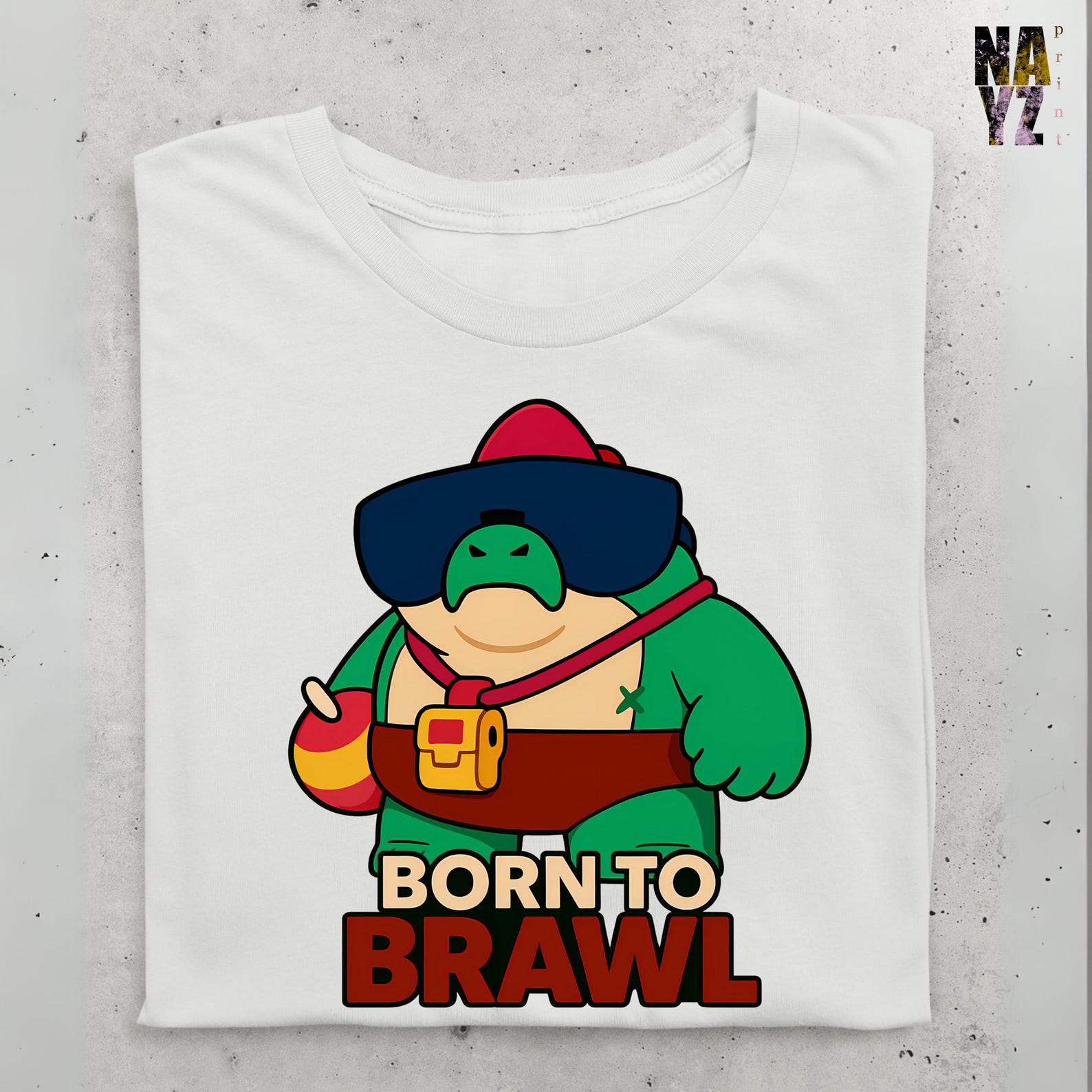 Brawl Stars Buzz Shirt, Brawl Stars Shirt, Born to Brawl Shirt, Brawl ...