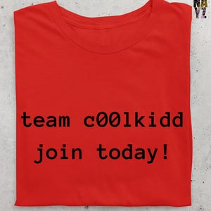 Coolkidd T Shirt - Etsy